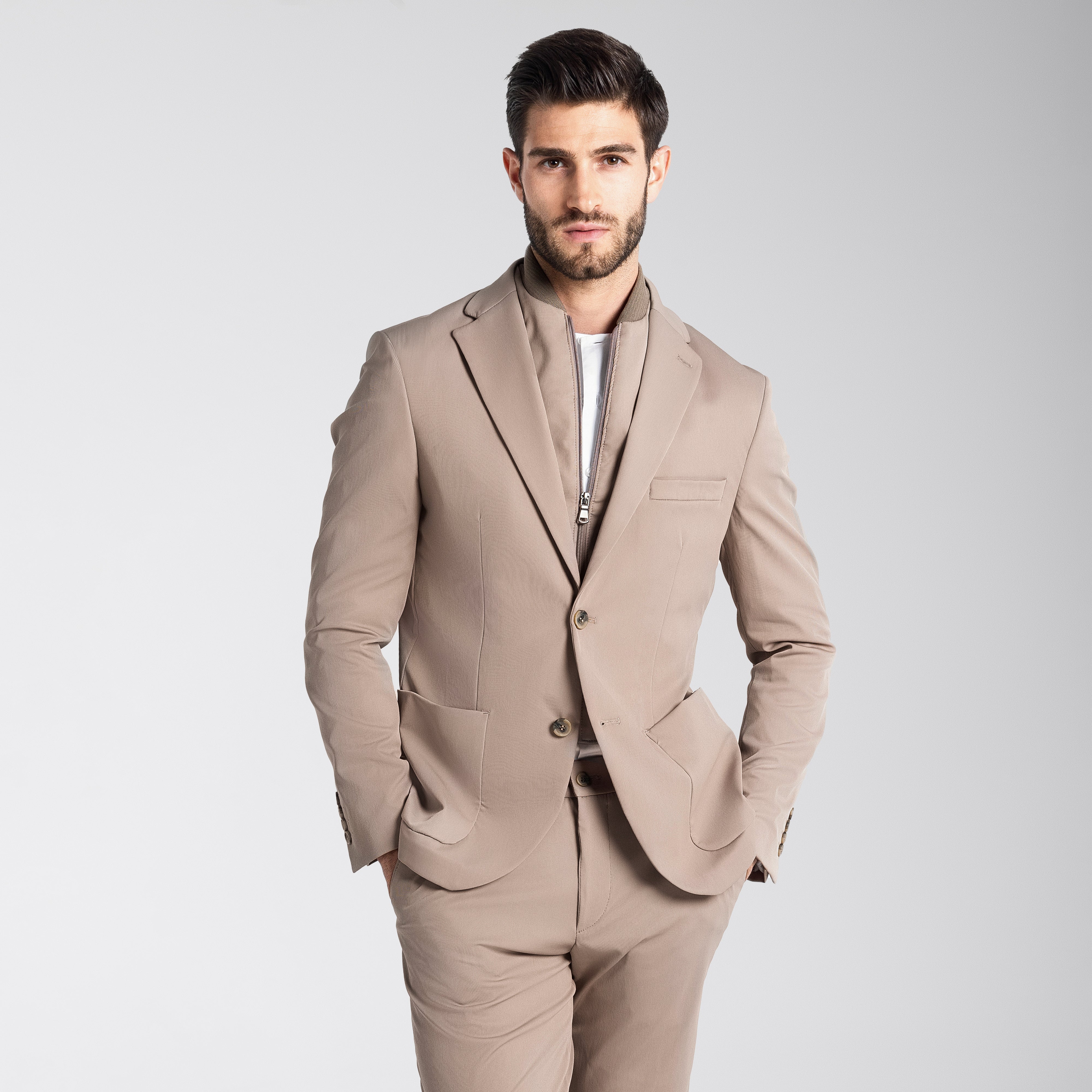 Ben Soliman for men's suits
