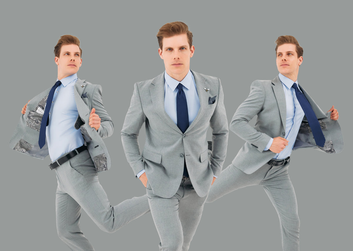 Ben Soliman for men's suits