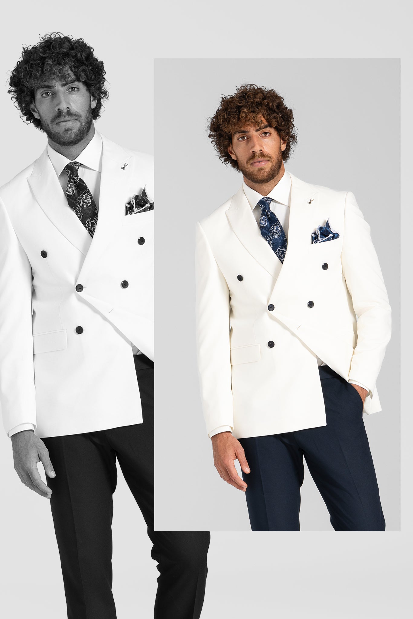 Ben Soliman for men's suits
