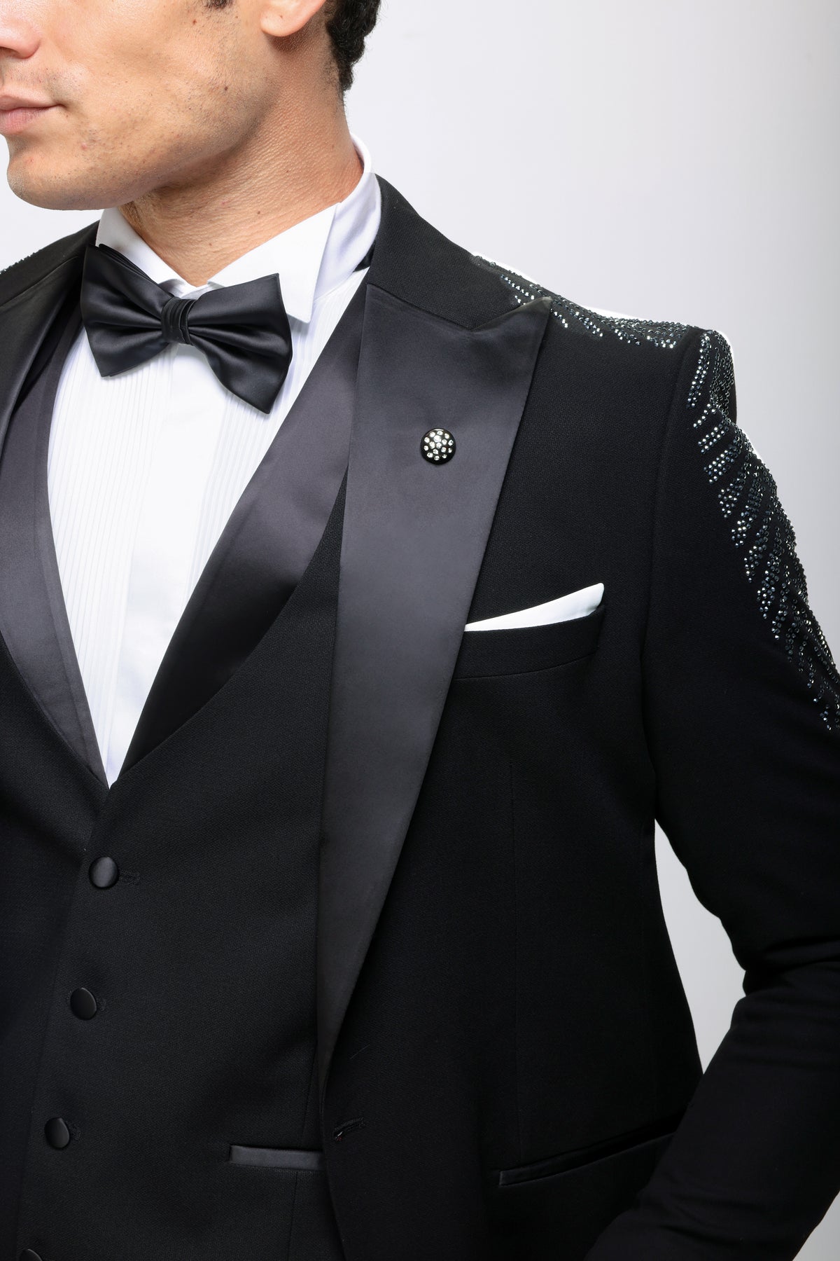 Ben Soliman for men's suits