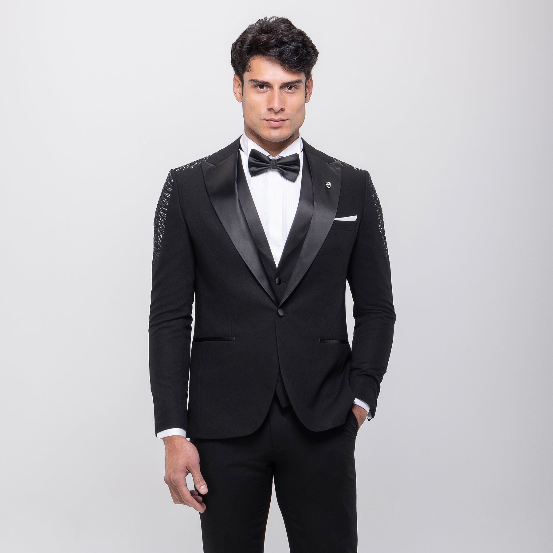 Ben Soliman for men's suits