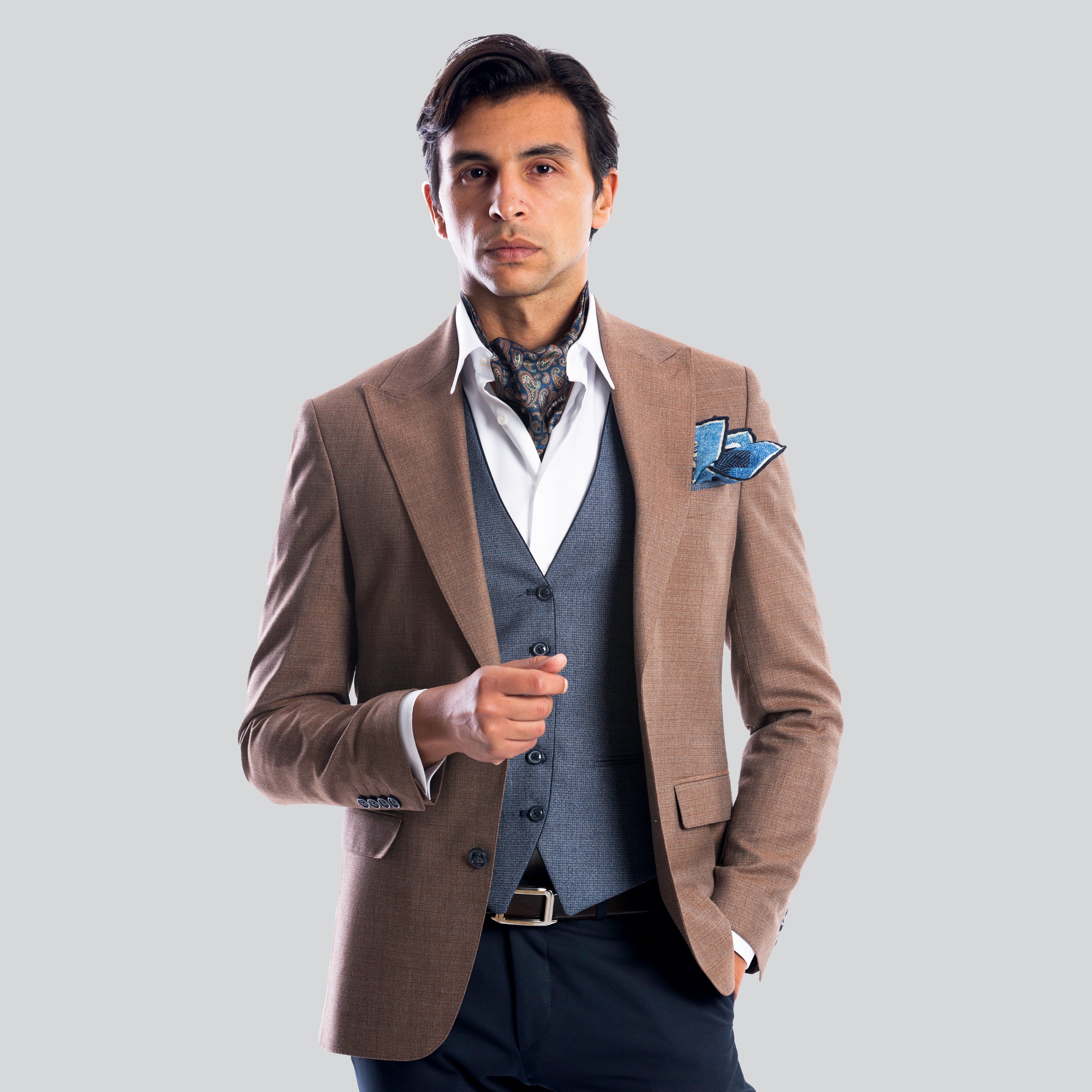 Ben Soliman for men's suits