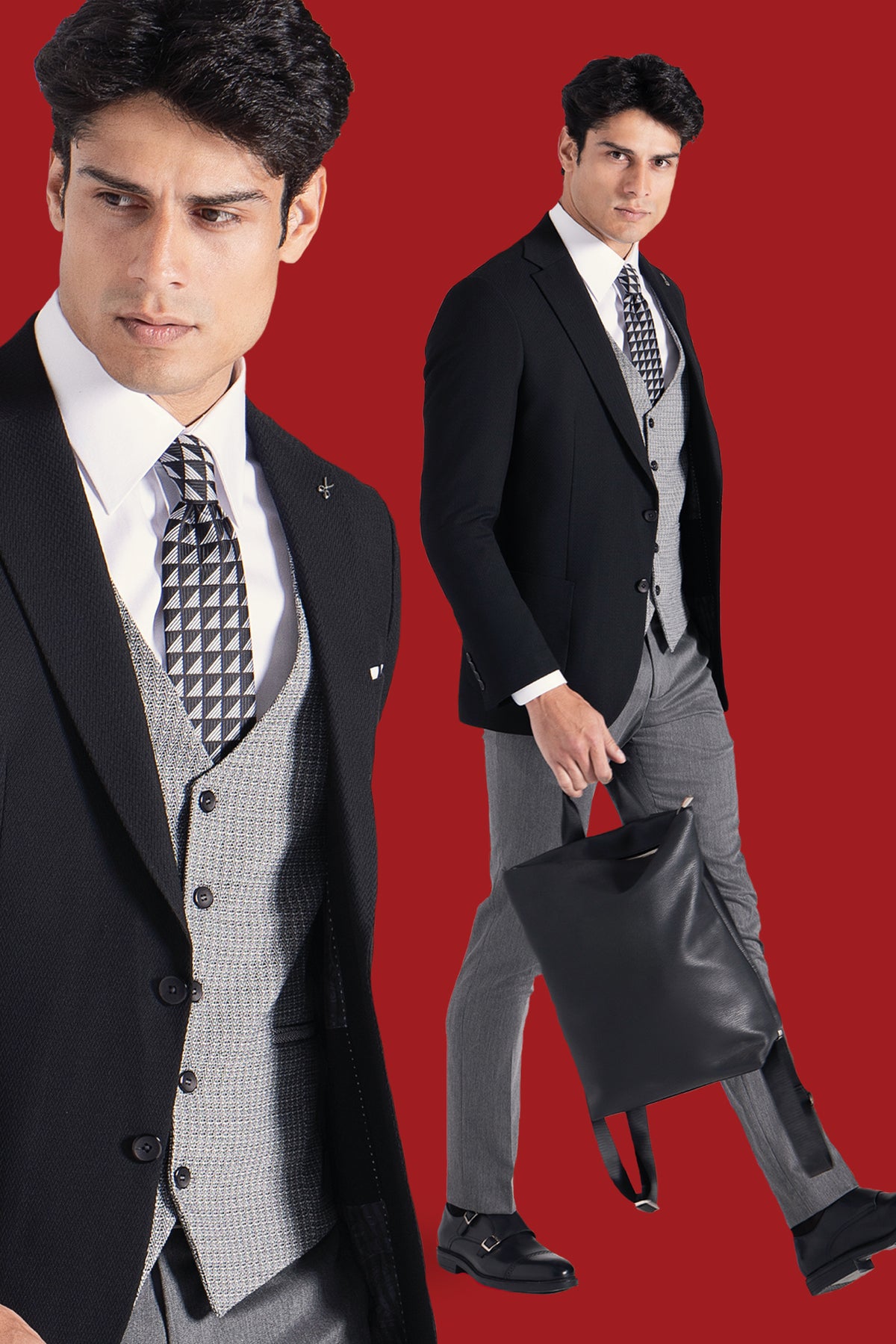 Ben Soliman for men's suits