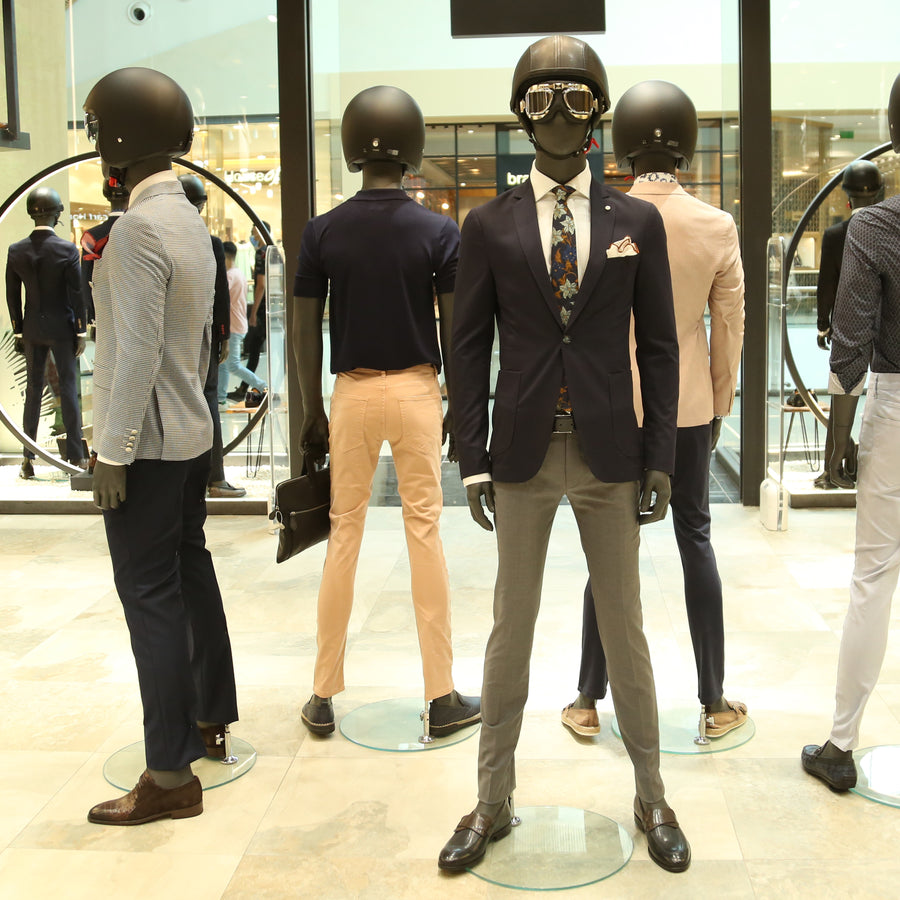 Ben Soliman for men's suits