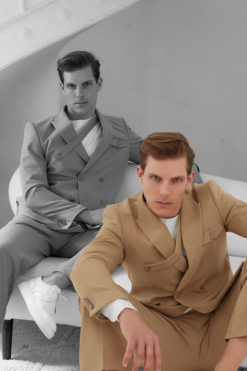 Ben Soliman for men's suits